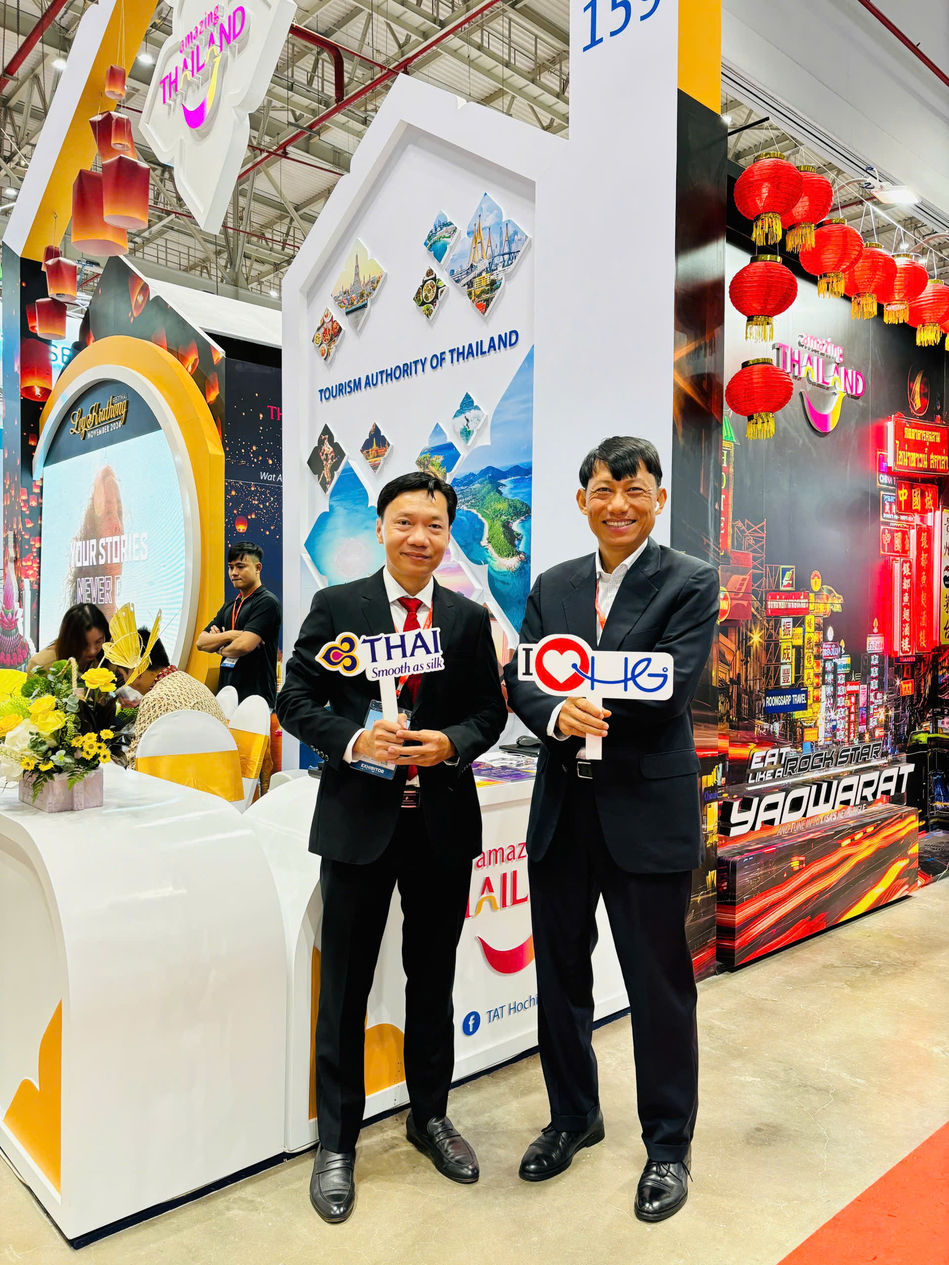 Khám phá Thailand cùng Thai Airways tại Hội chợ Du lịch Quốc tế ITE 2024 | HG Aviation