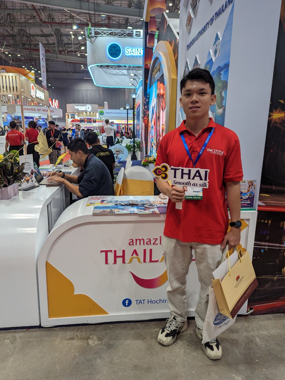 Khám phá Thailand cùng Thai Airways tại Hội chợ Du lịch Quốc tế ITE ...