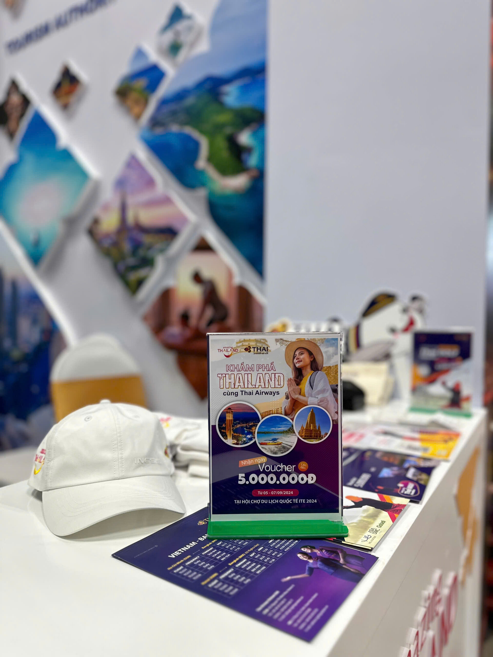 Khám phá Thailand cùng Thai Airways tại Hội chợ Du lịch Quốc tế ITE 2024 | HG Aviation